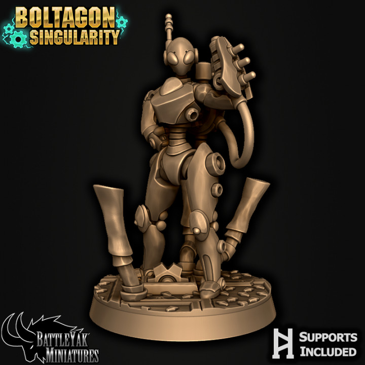 3D Printable Isogon Negator by Battle Yak Miniatures