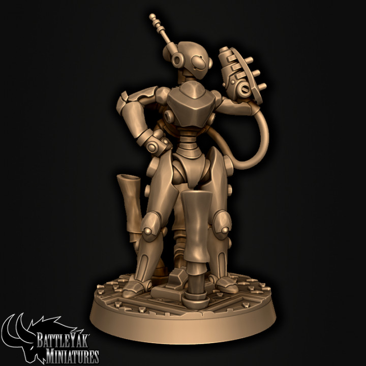 3D Printable Isogon Negator by Battle Yak Miniatures
