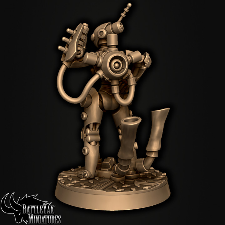 3D Printable Isogon Negator by Battle Yak Miniatures