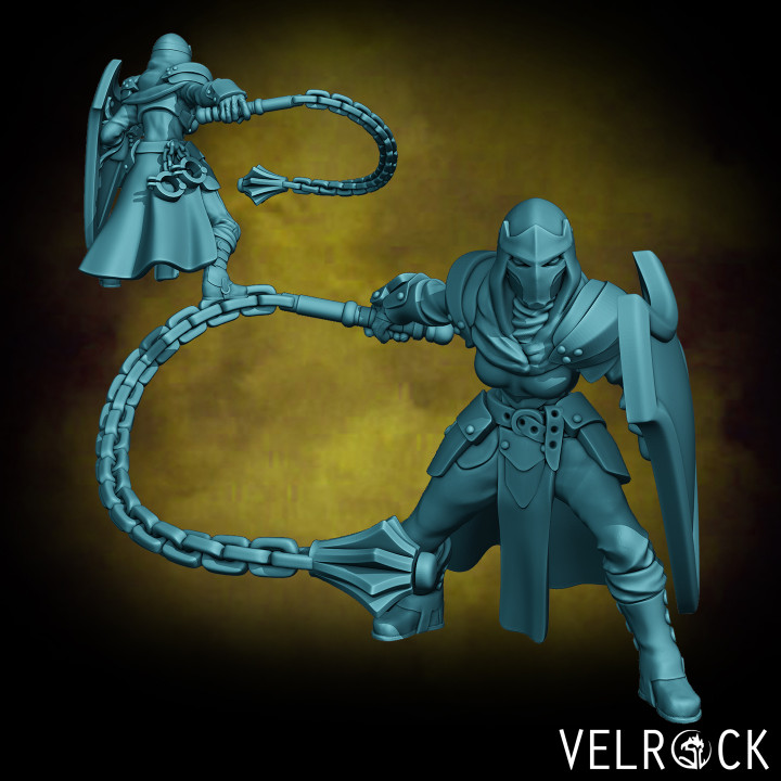 3D Printable Bounty Hunters' Guild Part 2 (PRESUPPORTED) by Velrock Art ...