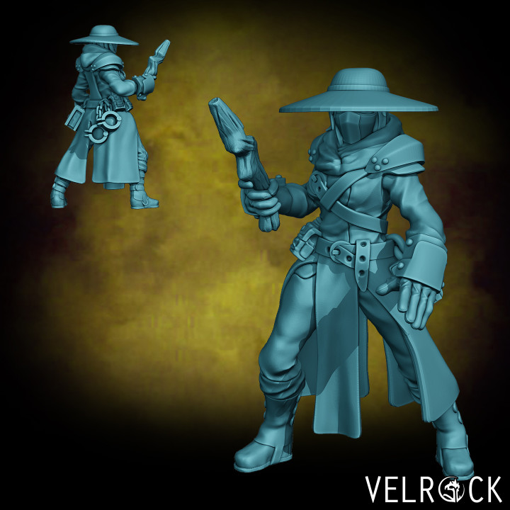 3D Printable Bounty Hunters' Guild Part 2 (PRESUPPORTED) by Velrock Art ...
