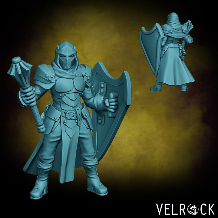 3D Printable Bounty Hunters' Guild Part 2 (PRESUPPORTED) by Velrock Art ...