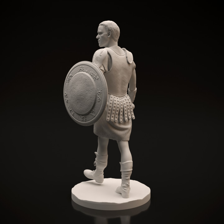 3D Printable Maximus Decimus Meridius Fanart by Dino and Dog