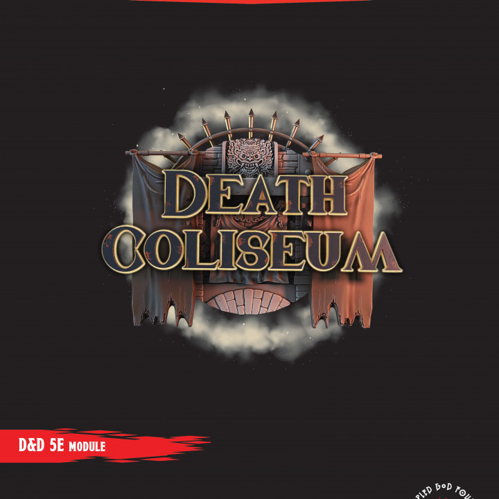 3D Printable Death Coliseum: Monster Templates, Paper miniatures ...