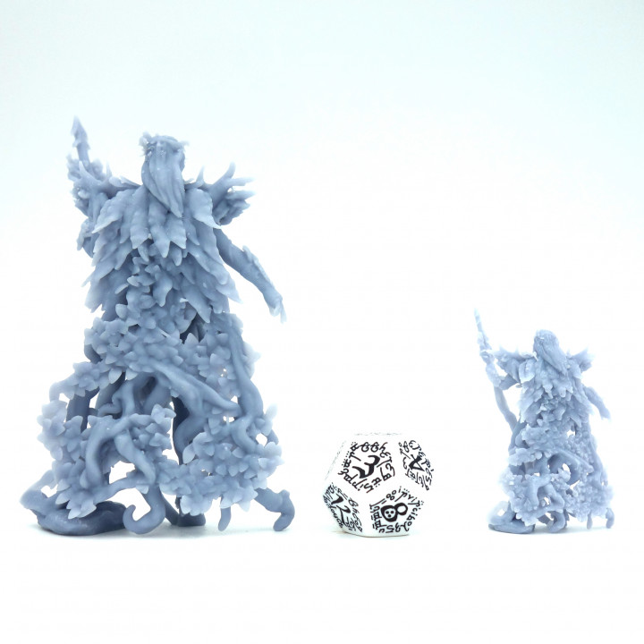 3D Printable Wood King of the Sylvan Elves and Fey – The Green Man 32mm ...