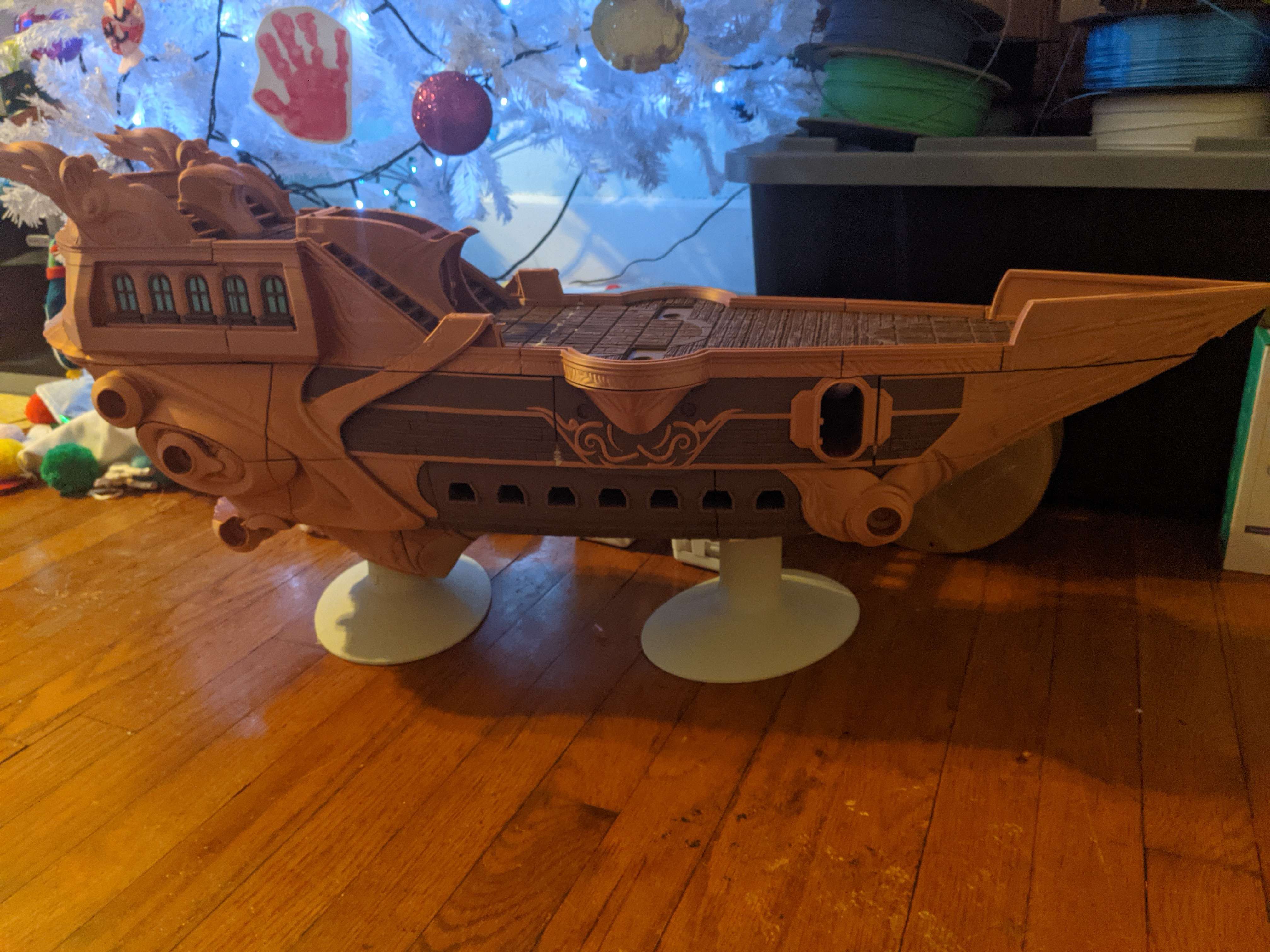 3D Printable SoS: Expansion Ships by Sordane Publishing