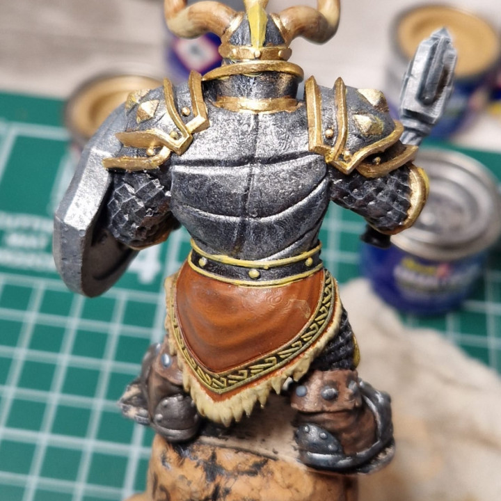 3D Printable Dwarves BUNDLE (24 Unique Pre-supported STLs) by ...