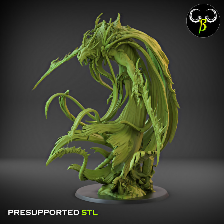 3D Printable Shadow King by ClayBeastCreation