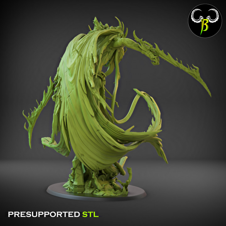 3D Printable Shadow King by ClayBeastCreation