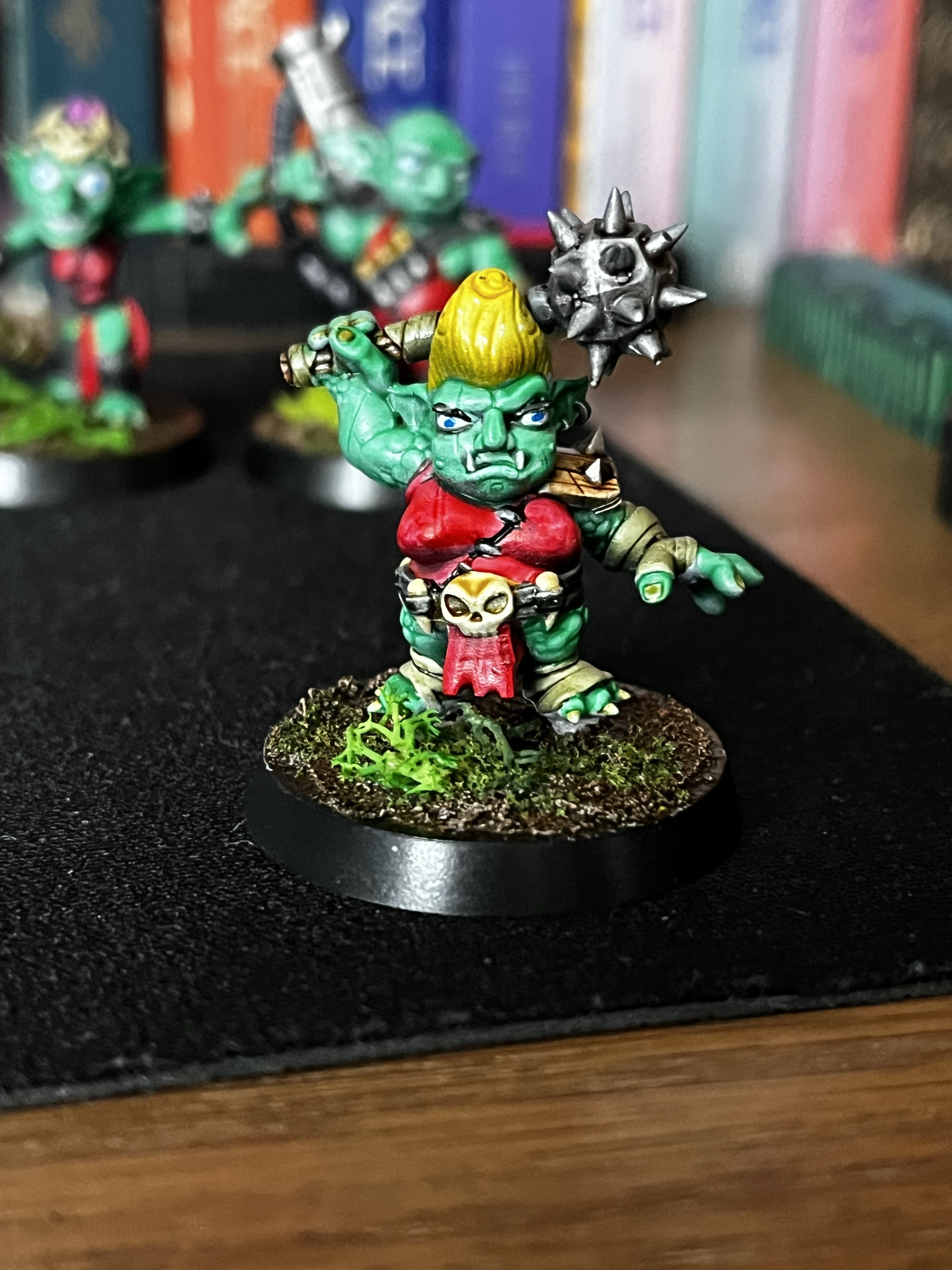 3D Printable Goblin Fighter (pre-supported included) by Dice Heads