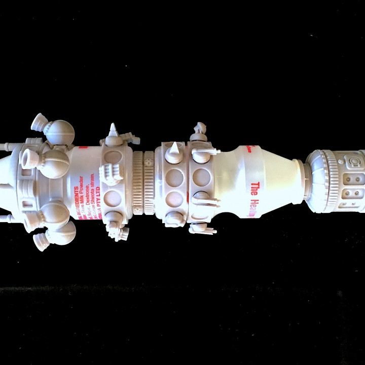 3D Printable Soviet Modules Bundle - Save 20%! - Yakships by Miniature ...