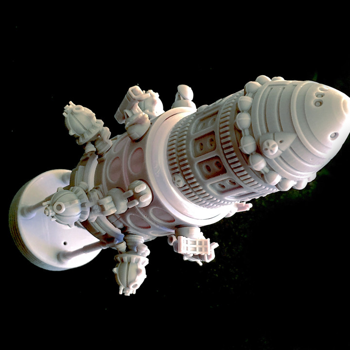 3D Printable Soviet Modules Bundle - Save 20%! - Yakships by Miniature ...