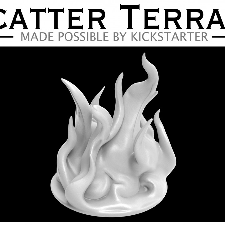 3D Printable Fire Disk by M3DM