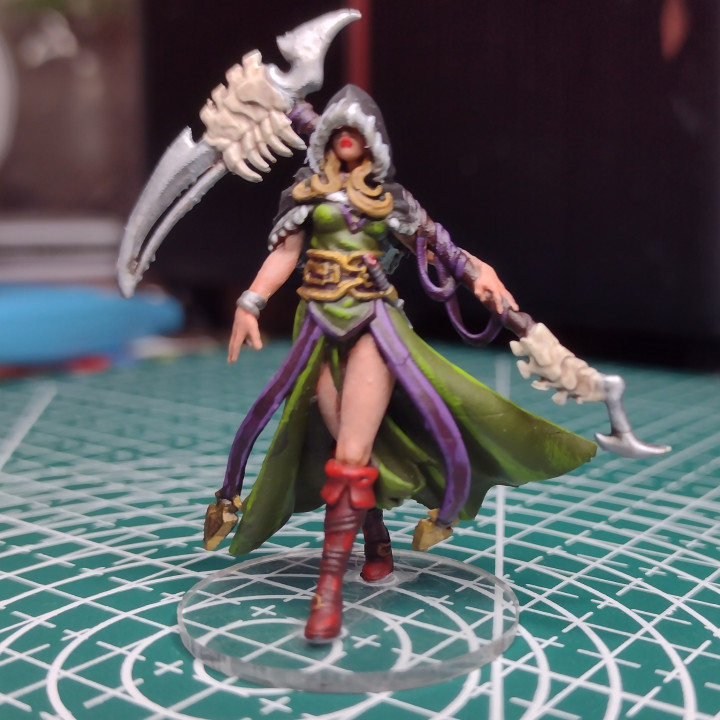 3D Print of Female Reaper Northern by TableToad26
