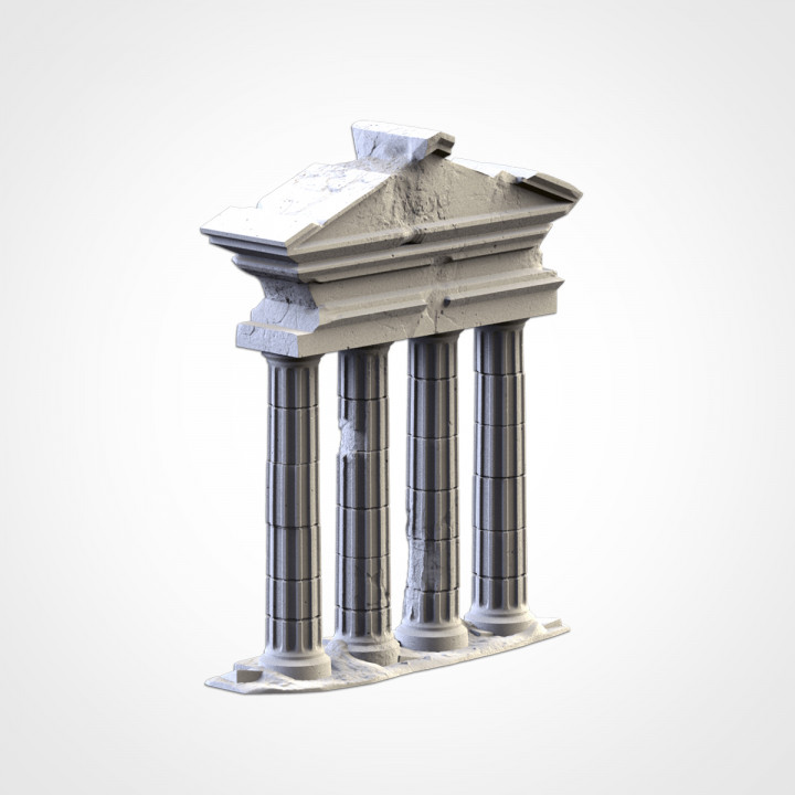 3D Printable CLASSIC TEMPLES by Txarli Factory