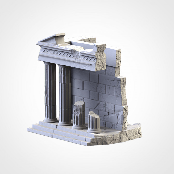3D Printable CLASSIC TEMPLES by Txarli Factory