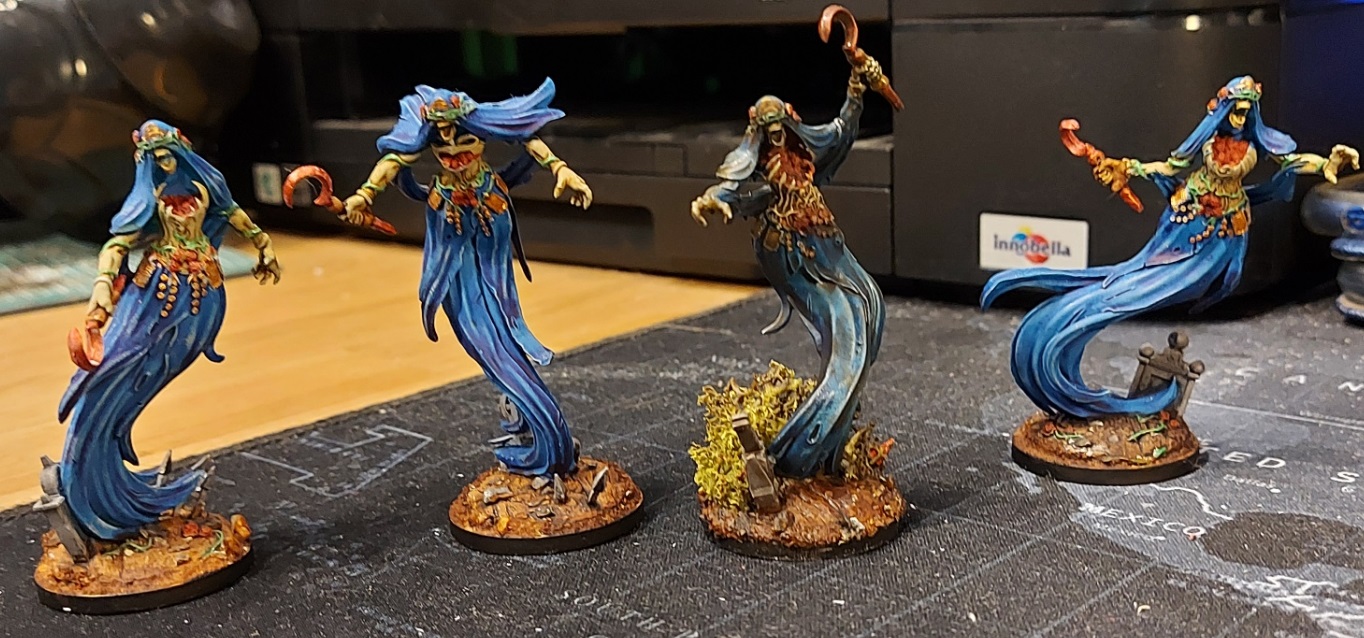 3D Printable Kosheivs Screaming Soul squad by Ghamak