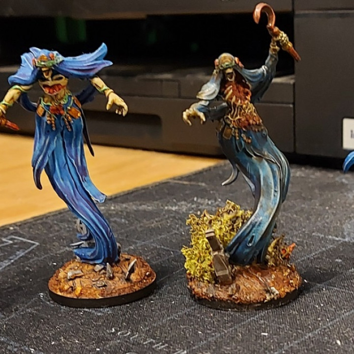 3D Print of Kosheivs Screaming Soul squad by WonSki