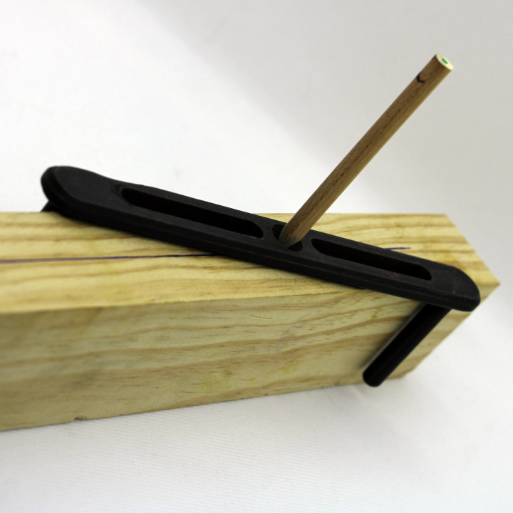 3D Printable Centering tool by Corentin Paquet