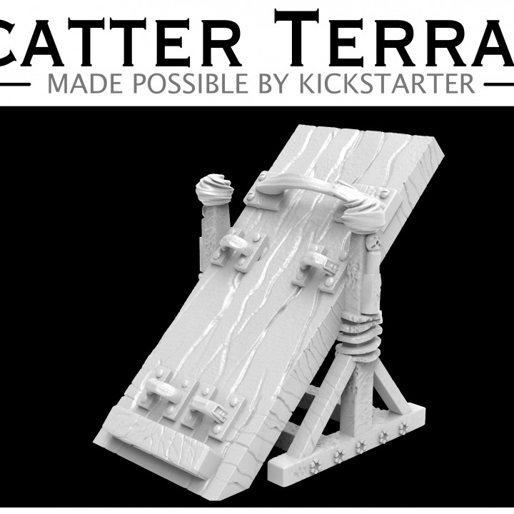3D Printable Frankensteins Operating Table by M3DM