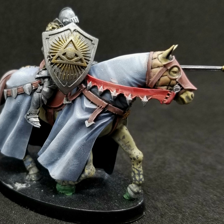 3D Print of Titan Forge Miniatures - 2022 - May - Lost Crusade by Strill