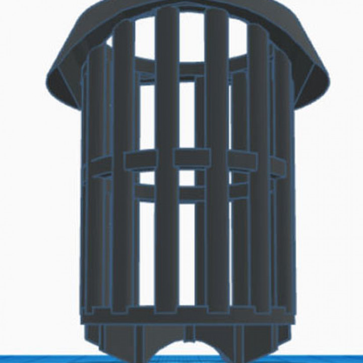 3D Printable Net cup for aquaponics to fit 75mm polypipe by Benjamin ...