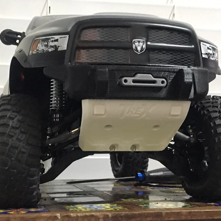 3D Printable Element RC Skid Plate by Mr Big M
