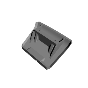 3D Printable Element RC Skid Plate by Mr Big M