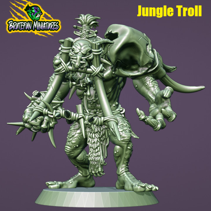 3D Printable Fantasy Football Savage Orc Team - COMPLETE TEAM BUNDLE ...