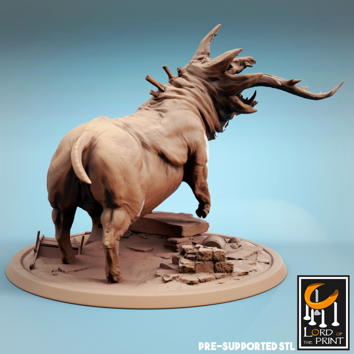 3D Printable Corrupted Pigs by Rescale Miniatures