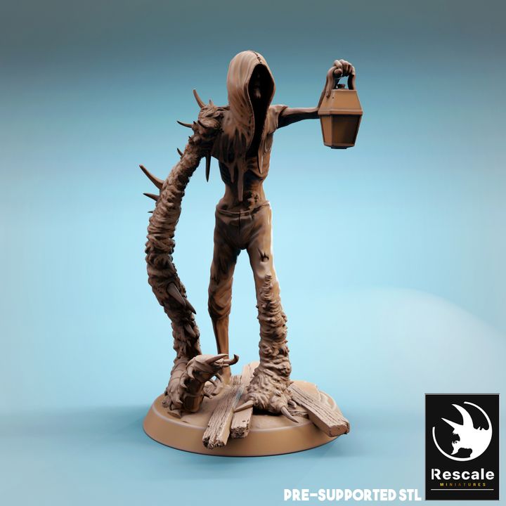 3D Printable Corrupted VIllager by Rescale Miniatures