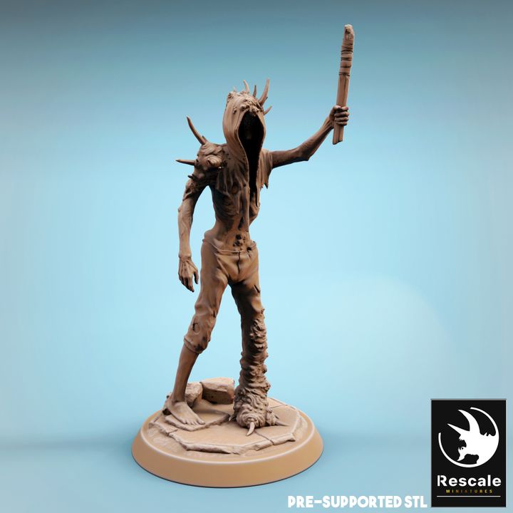 3D Printable Corrupted VIllager by Rescale Miniatures