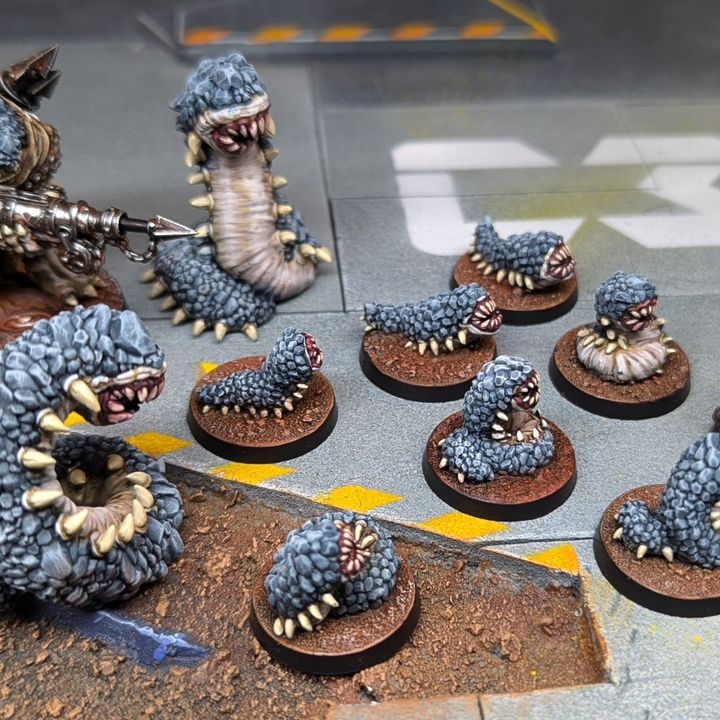 3D Print of Rockworms bundle by Zir0w