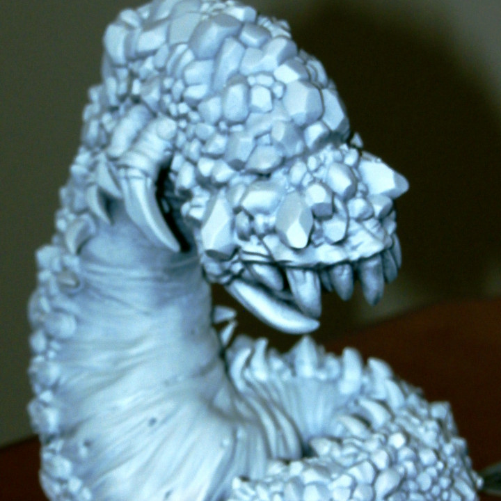 3D Print of Rockworms bundle by Nameless68