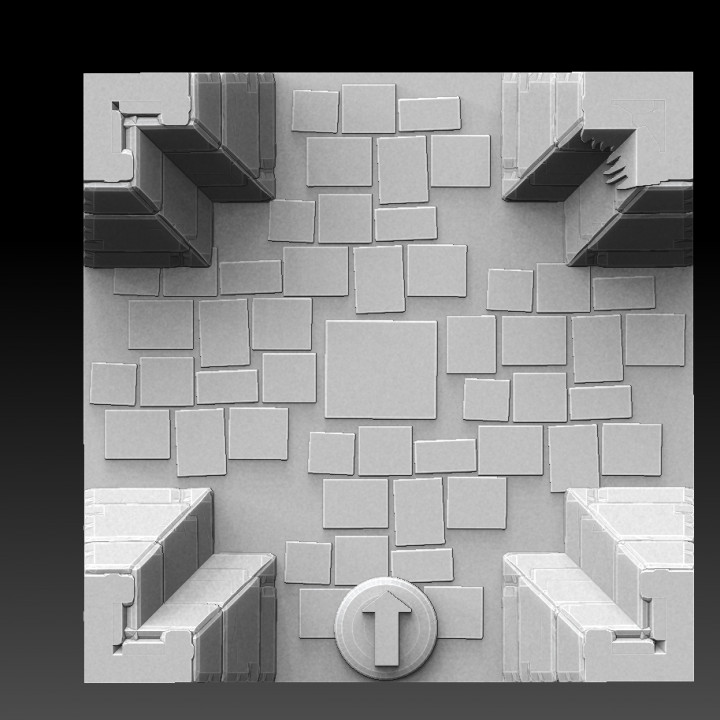 3D Printable Drakborgen and Dungeonquest 3D Tile Set Part 1 of 2 by ...