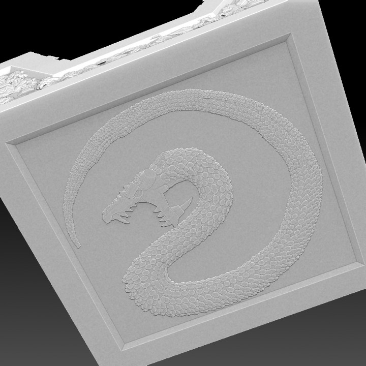 3D Printable Drakborgen and Dungeonquest 3D Tile Set Part 1 of 2 by ...
