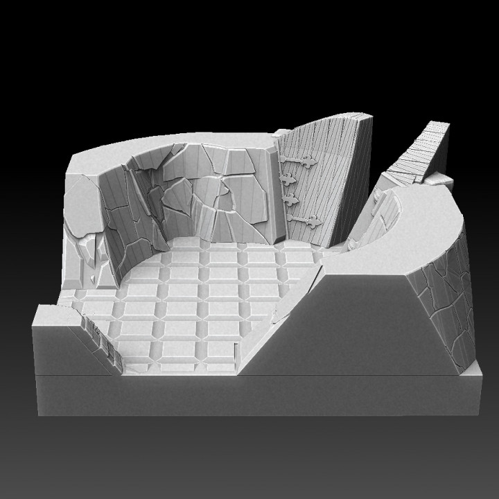 3D Printable Drakborgen and Dungeonquest 3D Tile Set Part 1 of 2 by ...