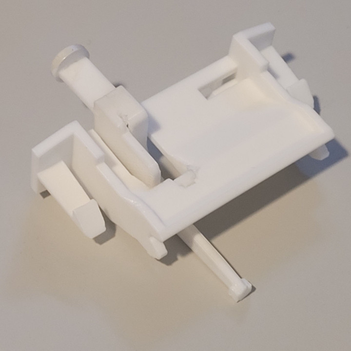 3D Printable Power button for Powermac 8500/9500 by Alex