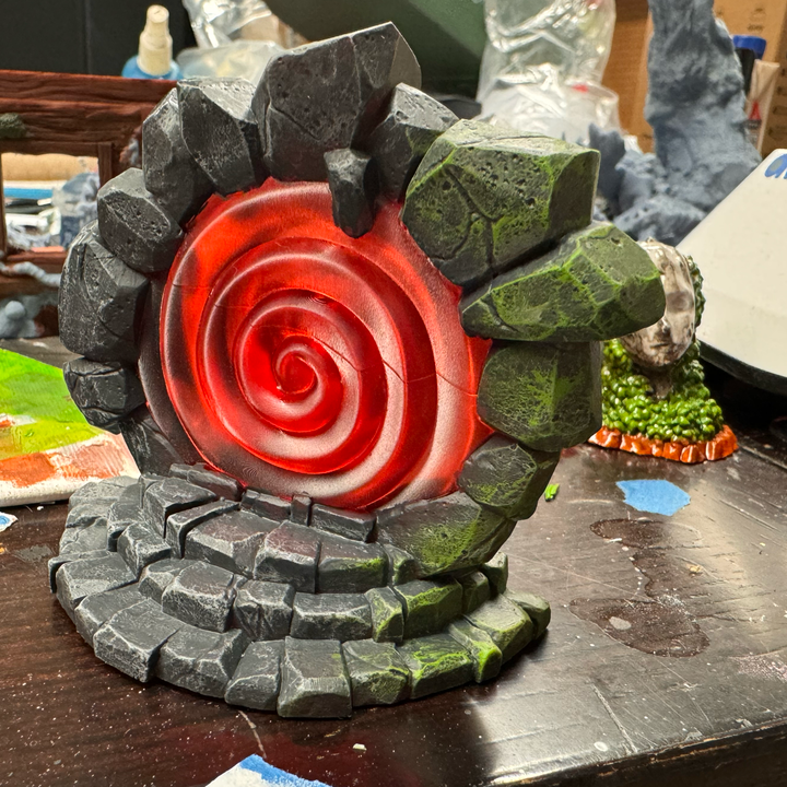 3D Print of Crypt Artifacts (Pre-Supported) by BlueMoonKnight