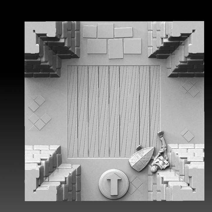 3D Printable Drakborgen and Dungeonquest 3D Tile Set Part 2 of 2 by ...