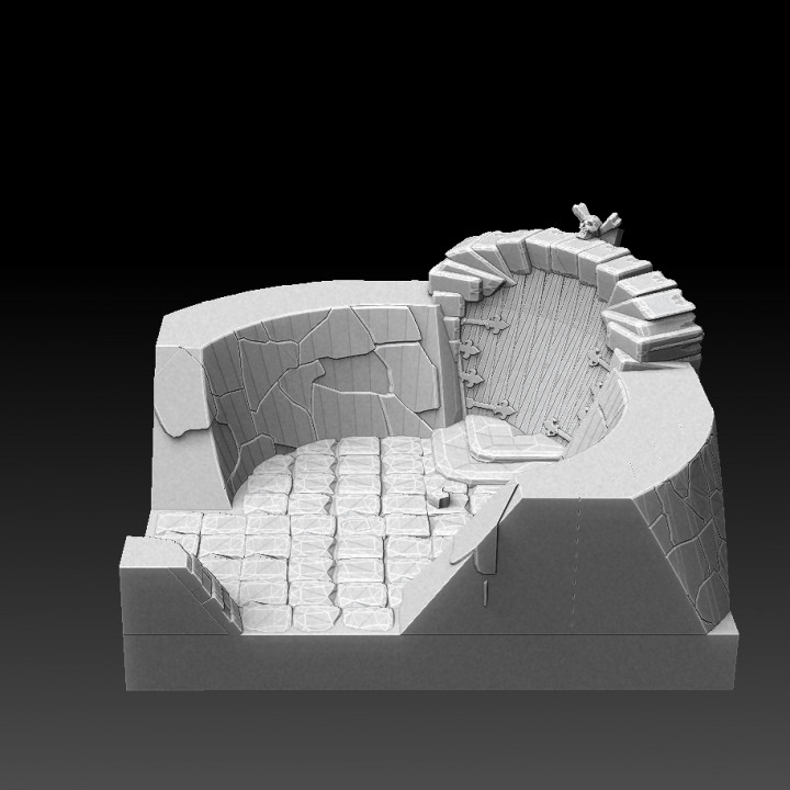 3D Printable Drakborgen and Dungeonquest 3D Tile Set Part 2 of 2 by ...