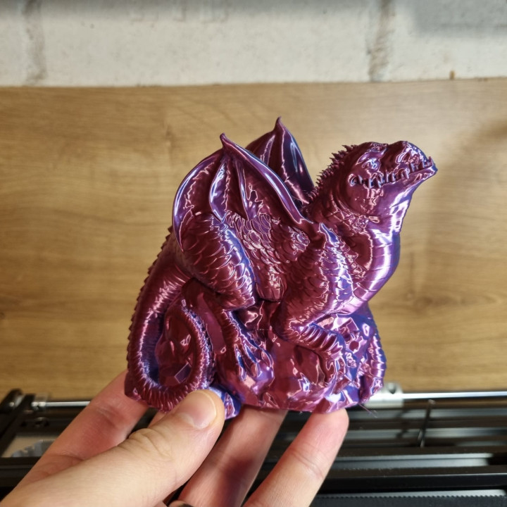 3D Print of Ambush Drake by gambiting