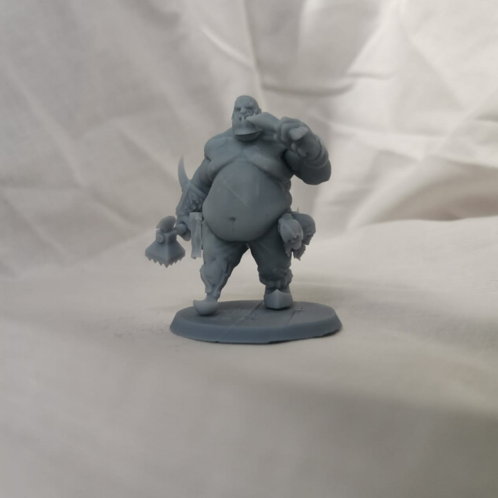 3D Printable The Ogre Cook by SabertoothCollectibles