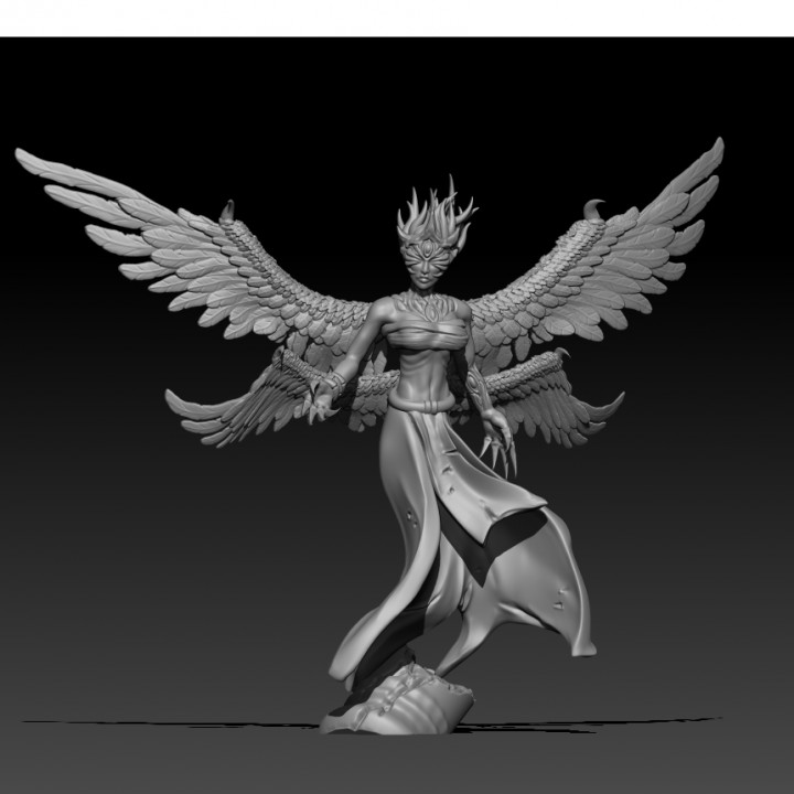 3D Printable Voidborn by Feed My 3dPrinter