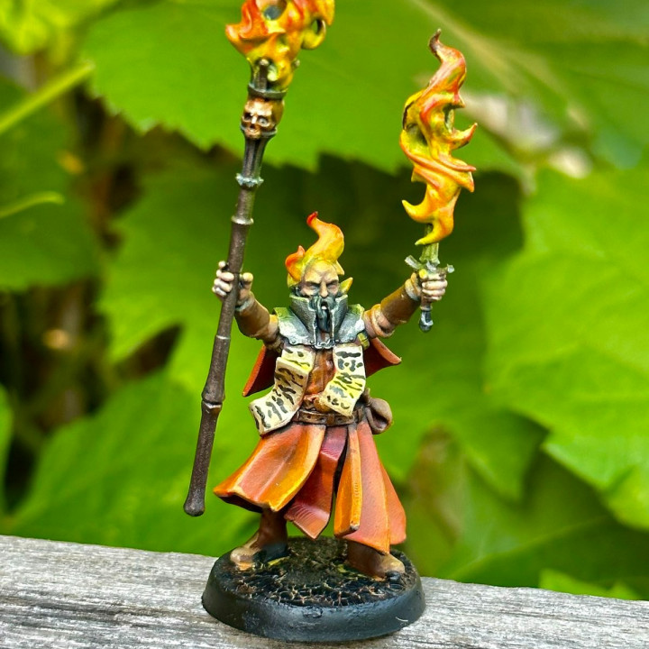 3D Print of Houses of Magic - Wizards of the Empire of Sun by Strawnz