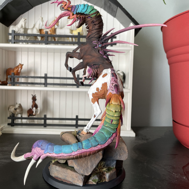 3D Print of Corrupted Horse by katie7