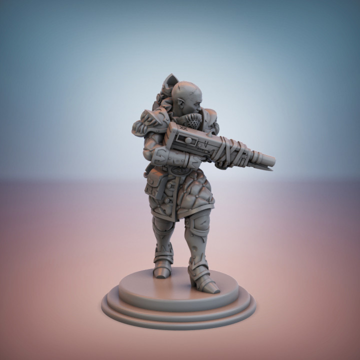 3D Printable ZBS Miniatures - FREE SAMPLES - Adepts of Asmodeus by ...