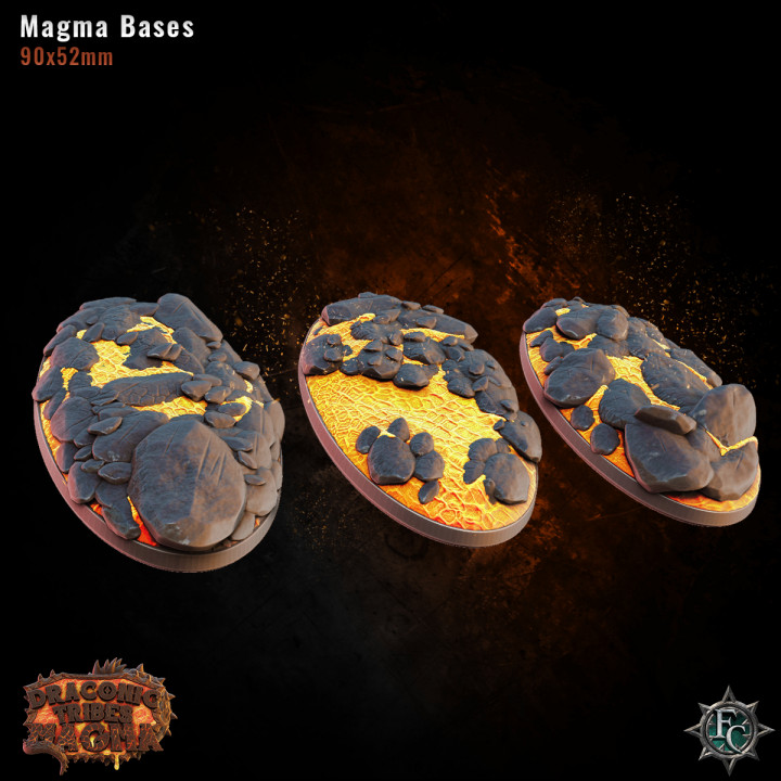 3D Printable Magma Riders by Fleshcraft Studio