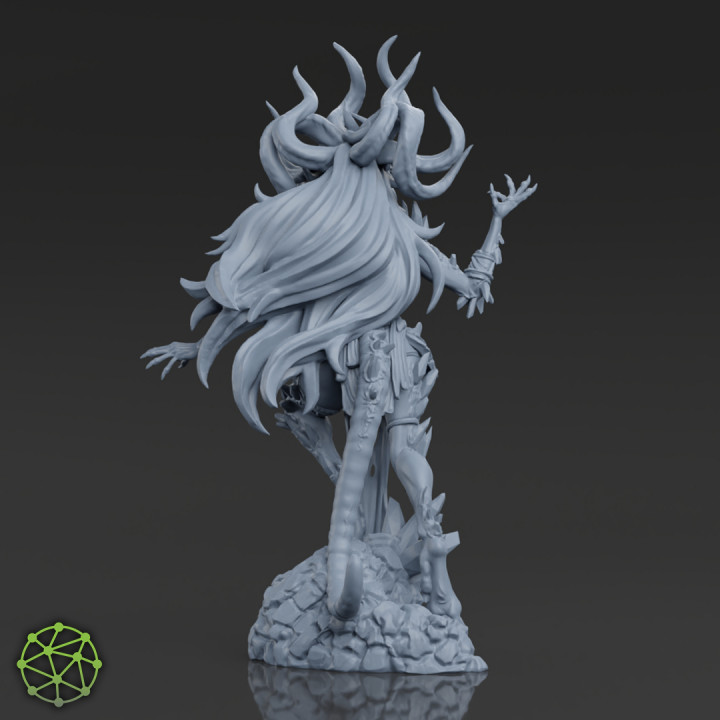 3D Printable TAILS Vol. 1: Verminqueen Rhenge by Atlas 3DSS