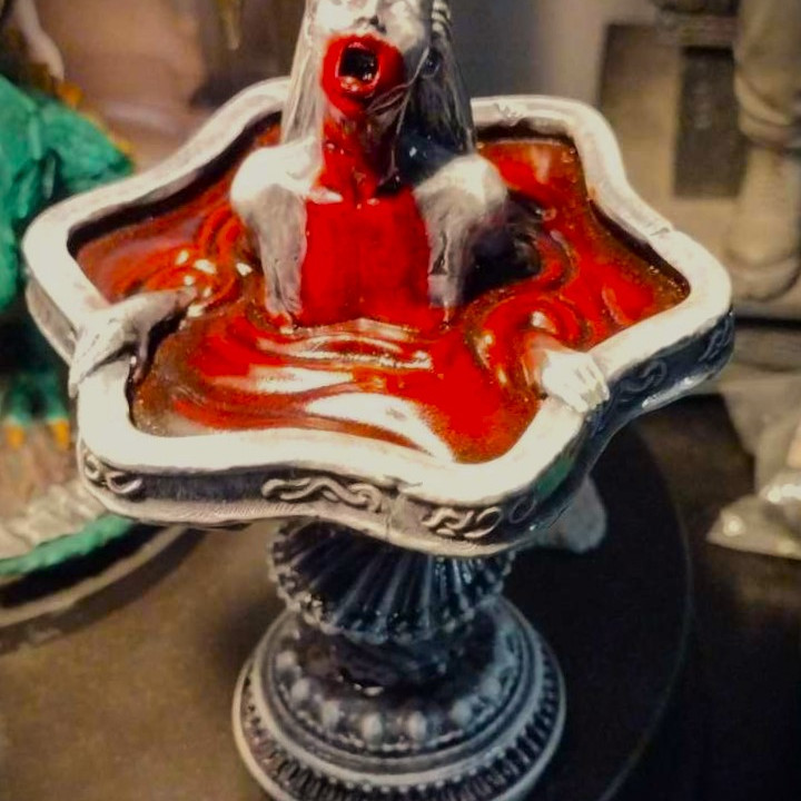 3D Print of Scenery - Blood Fountain by andybreeden